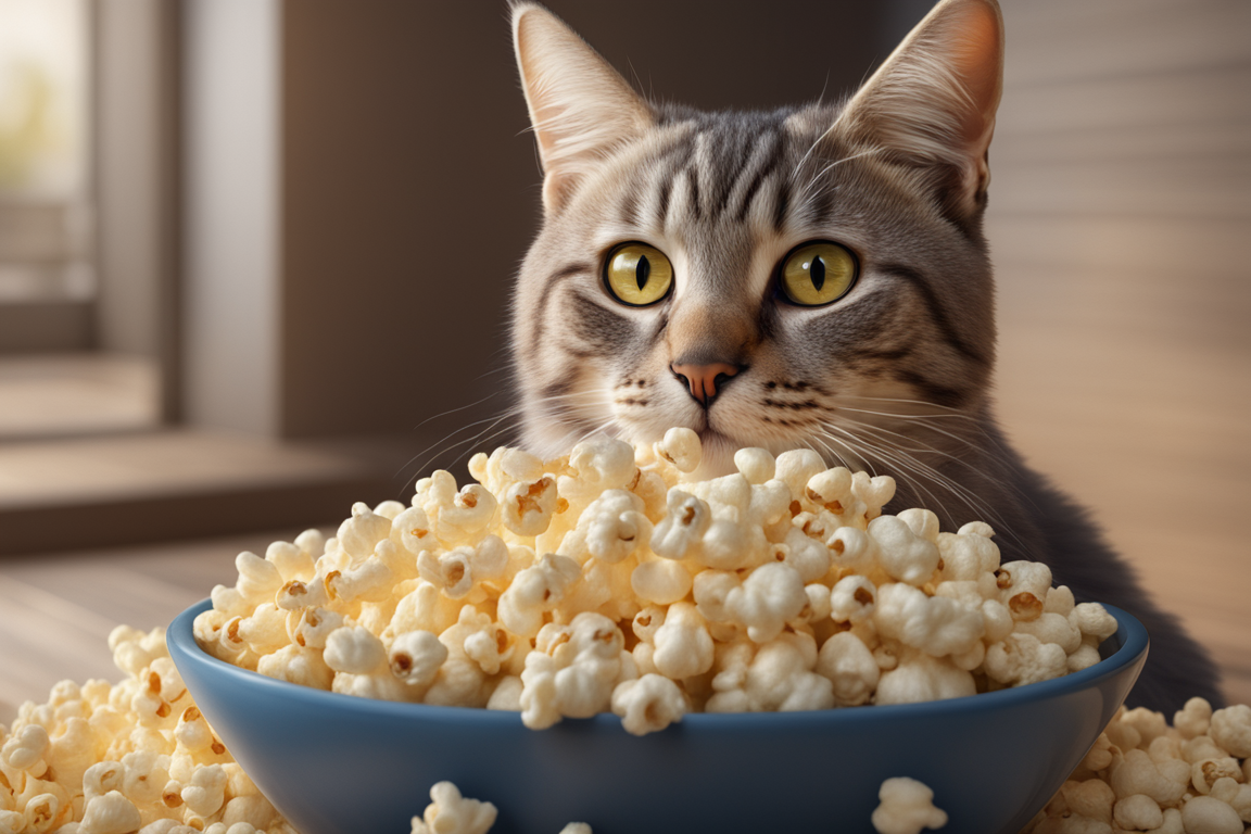 Can Cats Eat Popcorn? The Truth About This Crunchy Treat - Cuddly Care ...